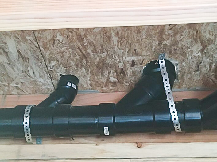 Plumbing System – Magna Contracting Co.