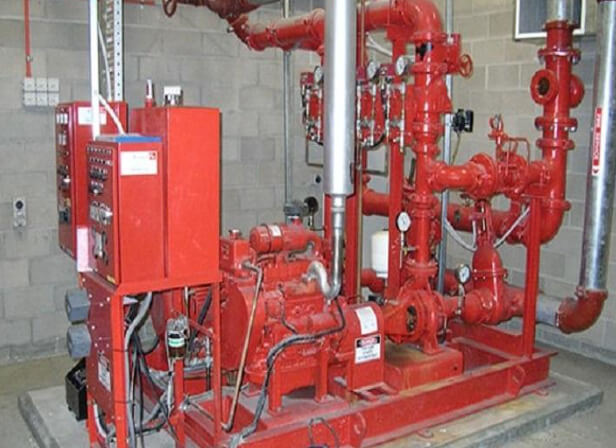 Fire Fighting System - Magna Contracting Co.